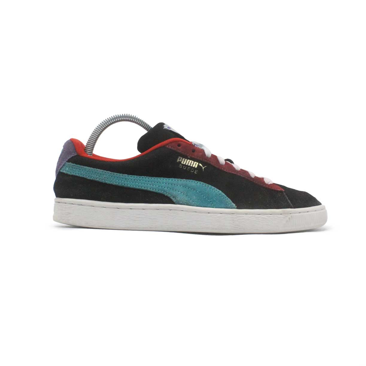 PUMA Suede Classic Black Multi Casual Shoe – Drip Outfits